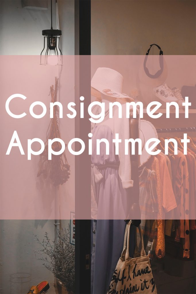 Consignment Appointment ⋆ Twice as Nice Consignment Boutique